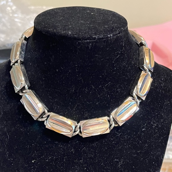 Barclay | Jewelry | Vintage Barclay Modernist Block Choker | Poshmark
